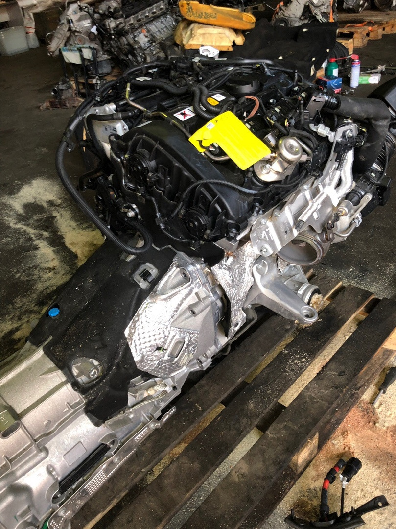 Двигатель BMW 2.0 B48 B48B20A xDrive — ERSteile на DRIVE2