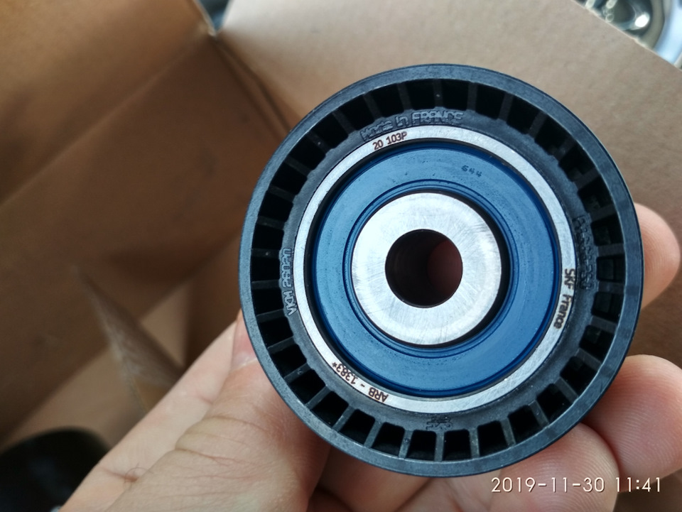 Комплект грм RENAULT 130C10178R для К4М — Лада Largus, 1.6 л., 2013 ...