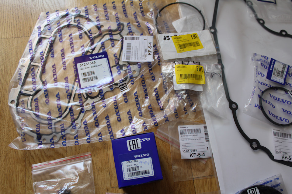 #17. Начало ремонта — закупка запчастей (часть 1) — Volvo V70 III, 3,2 ...