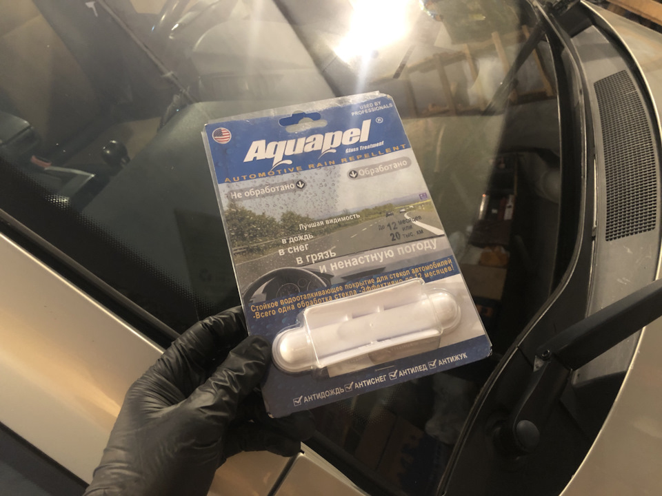 Антидождь «Аквапель» — Opel Zafira B, 1,8 л, 2008 года | мойка | DRIVE2