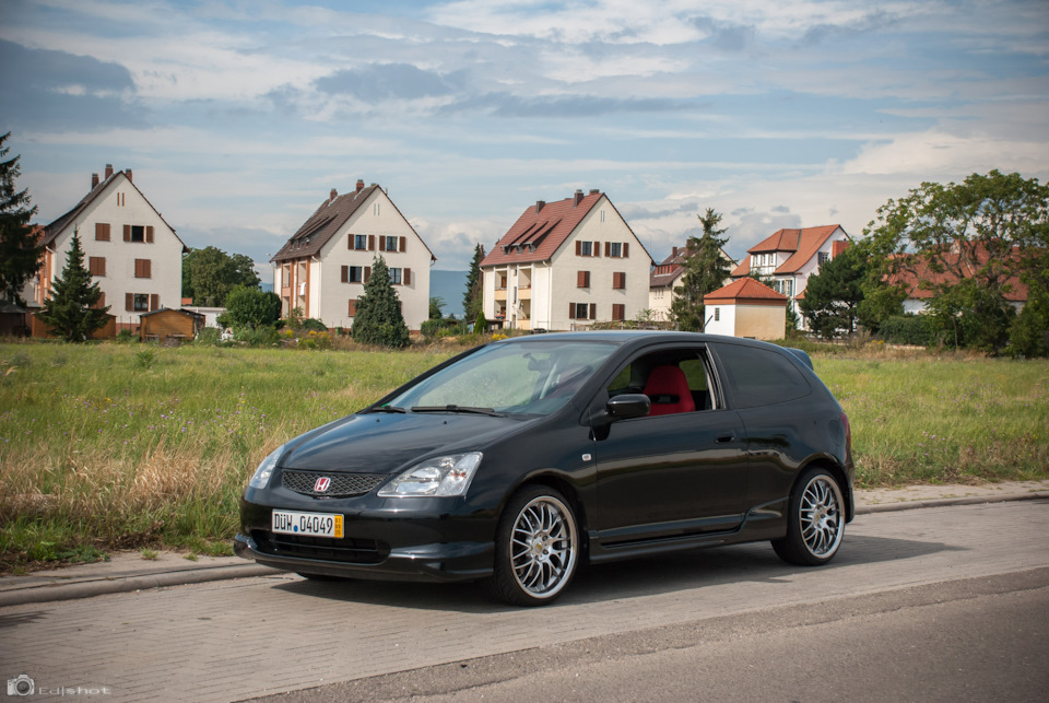 Смотрины… — Honda Civic Type R (2G), 2 л, 2003 года | покупка машины ...