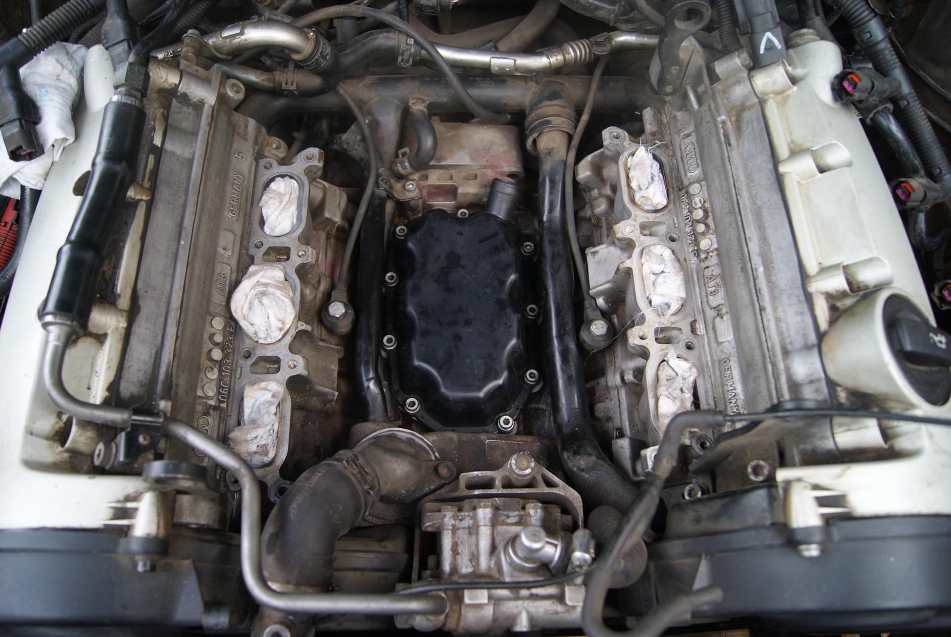 РЕВИЗИЯ СИСТЕМЫ СМАЗКИ: ЗАМЕНА МАСЛЯНЫХ РЕДУКЦИОННЫХ КЛАПАНОВ, КЛАПАНА ...