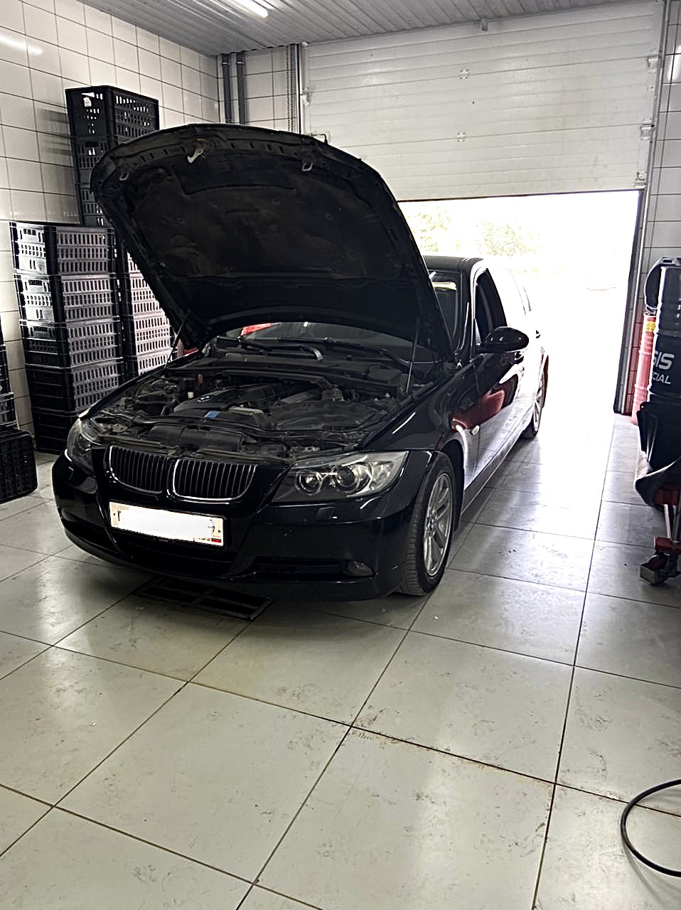 Очередное ТО — BMW 3 series (E90), 2,5 л, 2008 года | визит на сервис ...