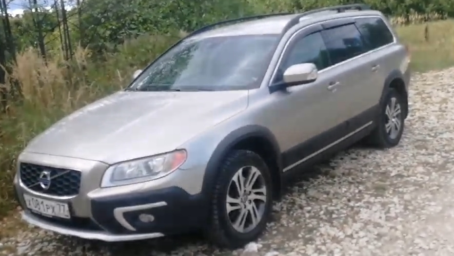 Мороз — Volvo XC70 III, 2,4 л, 2013 года | наблюдение | DRIVE2