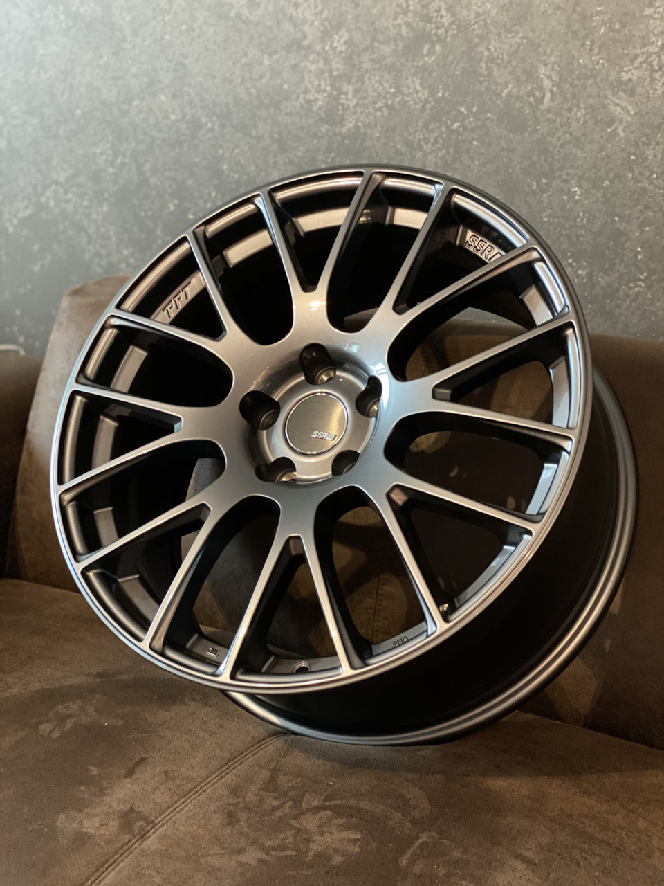 Диски на лето Tanabe SSR GTV04 19" — Lexus ES (7G), 2,5 л, 2021 года | колёсные диски | DRIVE2