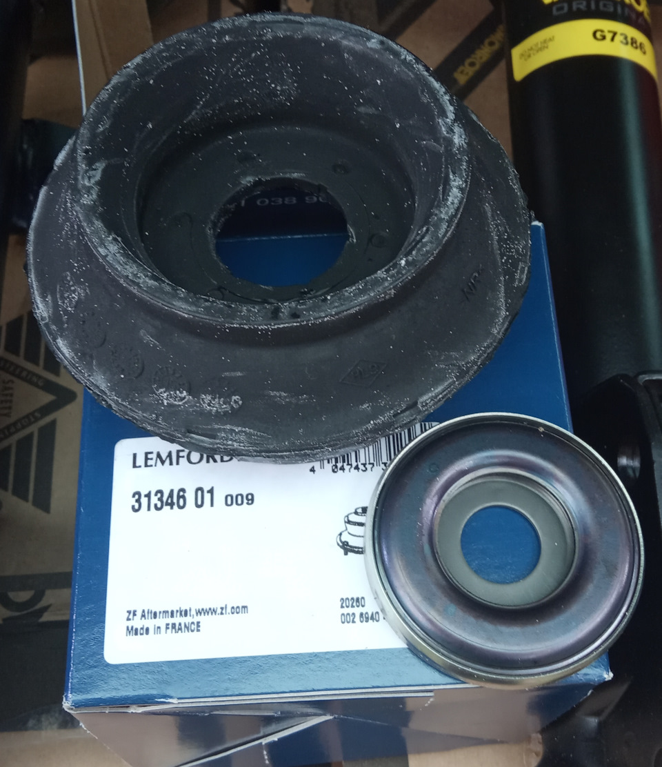 3134601 Ремкомплект, опора стойки амортизатора LEMFORDER | Запчасти на ...