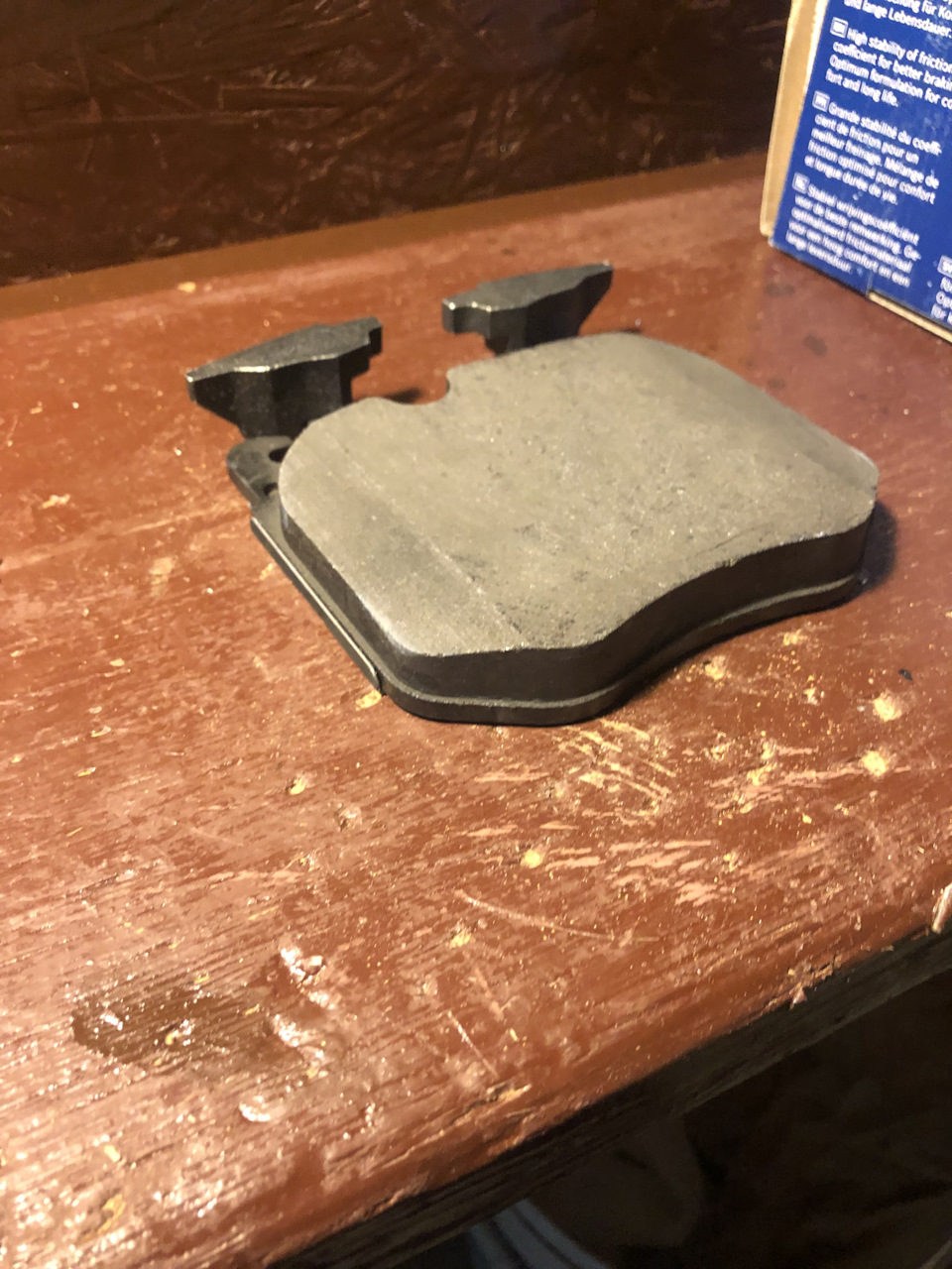 Колодки для тормозных систем M-sport — BMW 6 series GT, 2 л, 2018 года ...