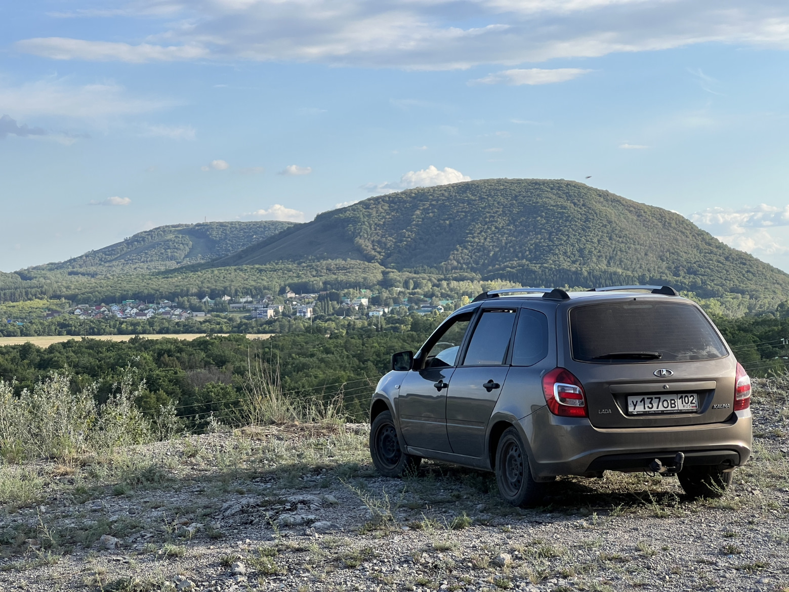 Задний фонарь — Lada Калина 2 универсал, 1,6 л, 2017 года | ДТП | DRIVE2