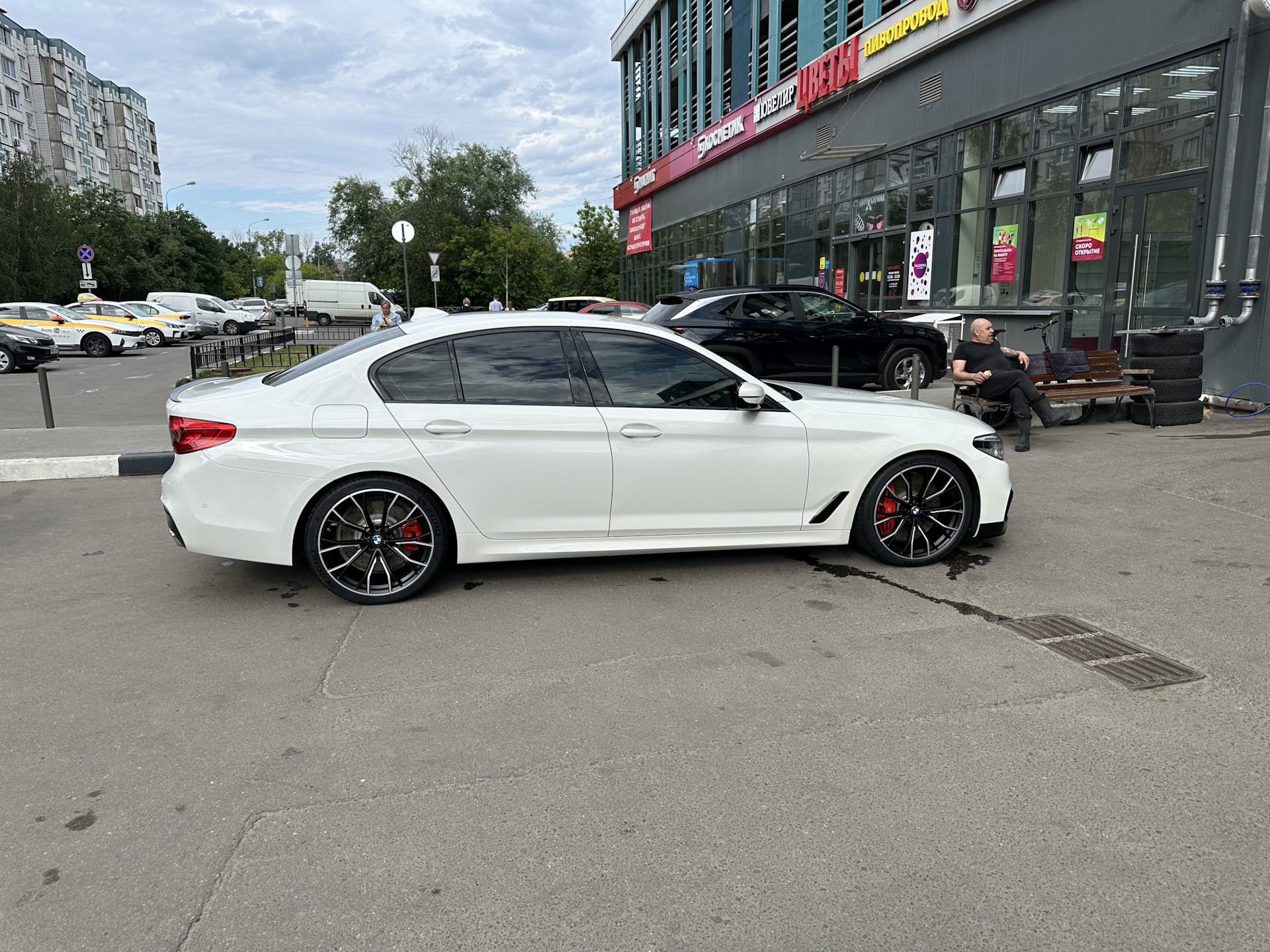Double Spoke 669M Performance — BMW 5 series (G30), 3 л, 2019 года | колёсные диски | DRIVE2