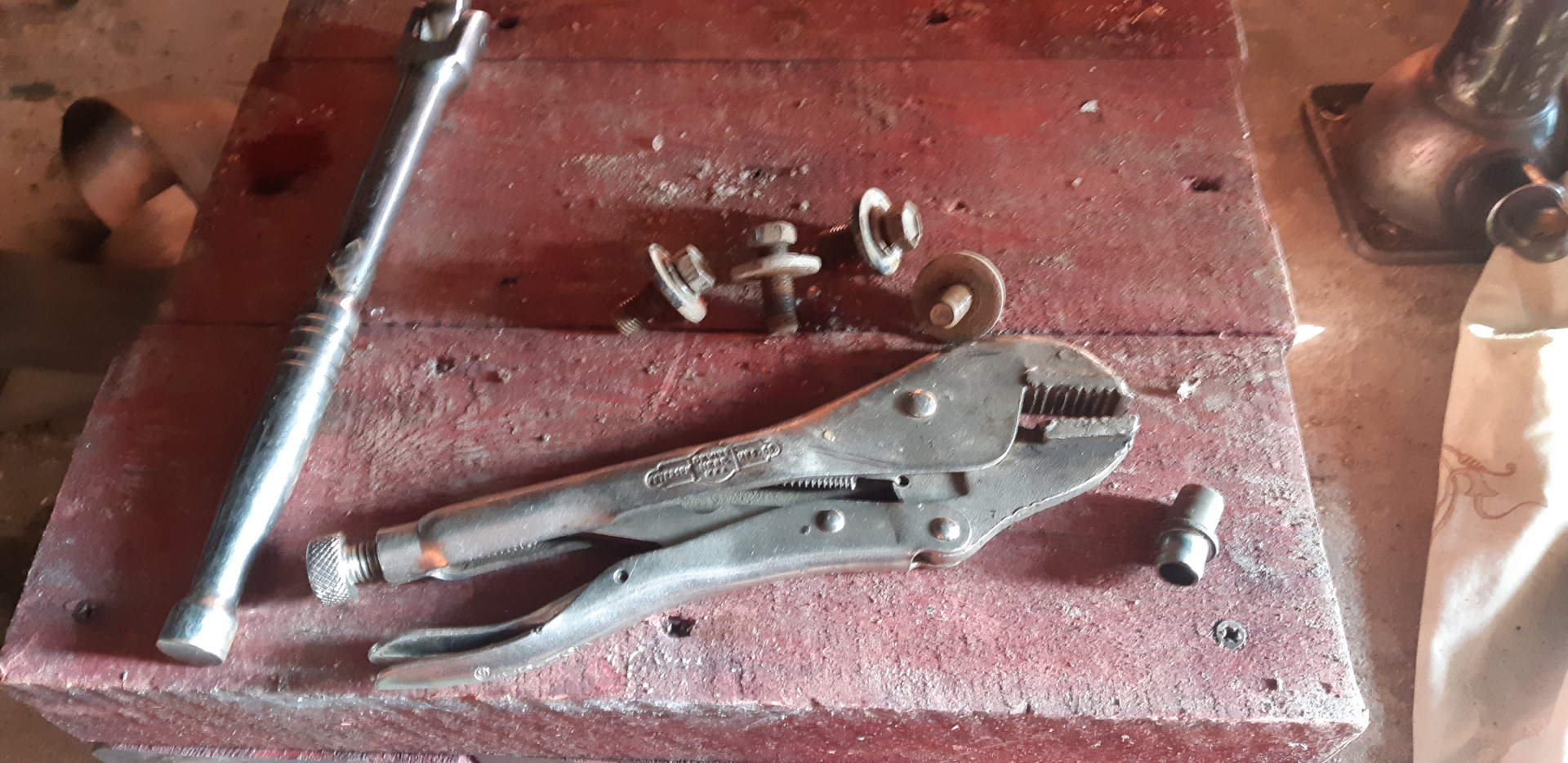 Сапун РК+АКПП — Toyota Land Cruiser Prado 70-series, 3 л, 1995 года ...