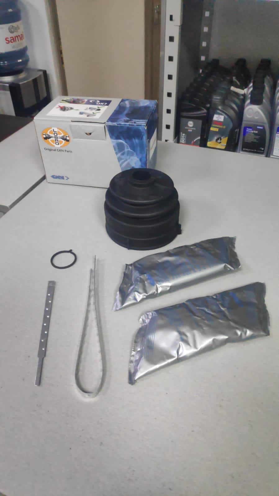 Ревизия поворотных кулаков — Mercedes-Benz G 55 AMG (W463), 5,5 л, 2009 ...