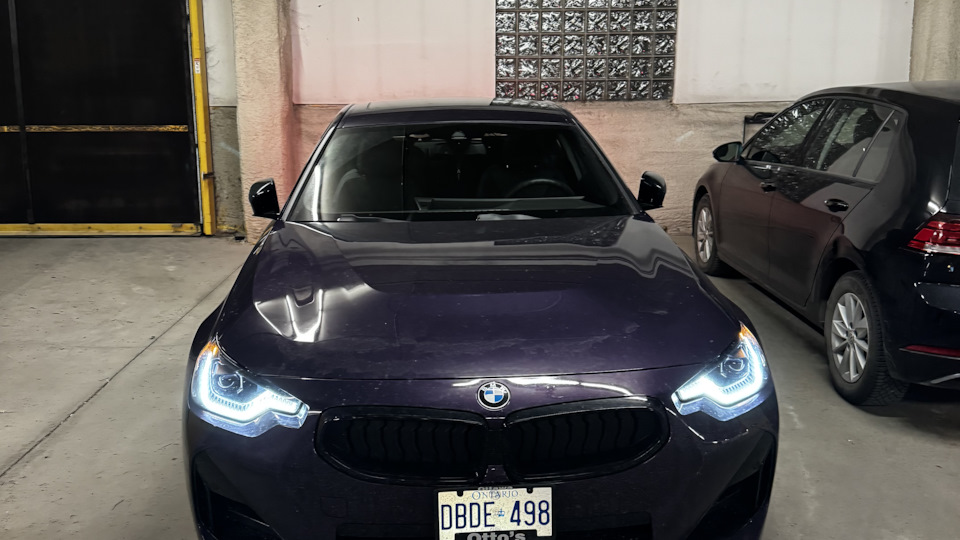 BMW ID — BMW 2 series (G42), 2 л, 2023 года | наблюдение | DRIVE2