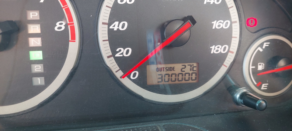 Залип датчик уровня тормозухи — Honda CR-V (RD4/RD5/RD6/RD7), 2 л, 2001 ...