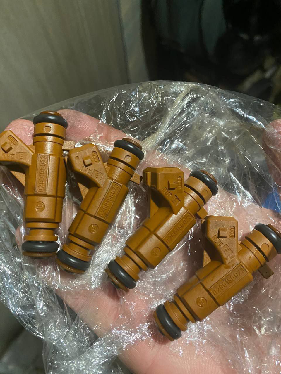 Форсунки — Audi A4 (B6), 1,8 л, 2002 года | тюнинг | DRIVE2