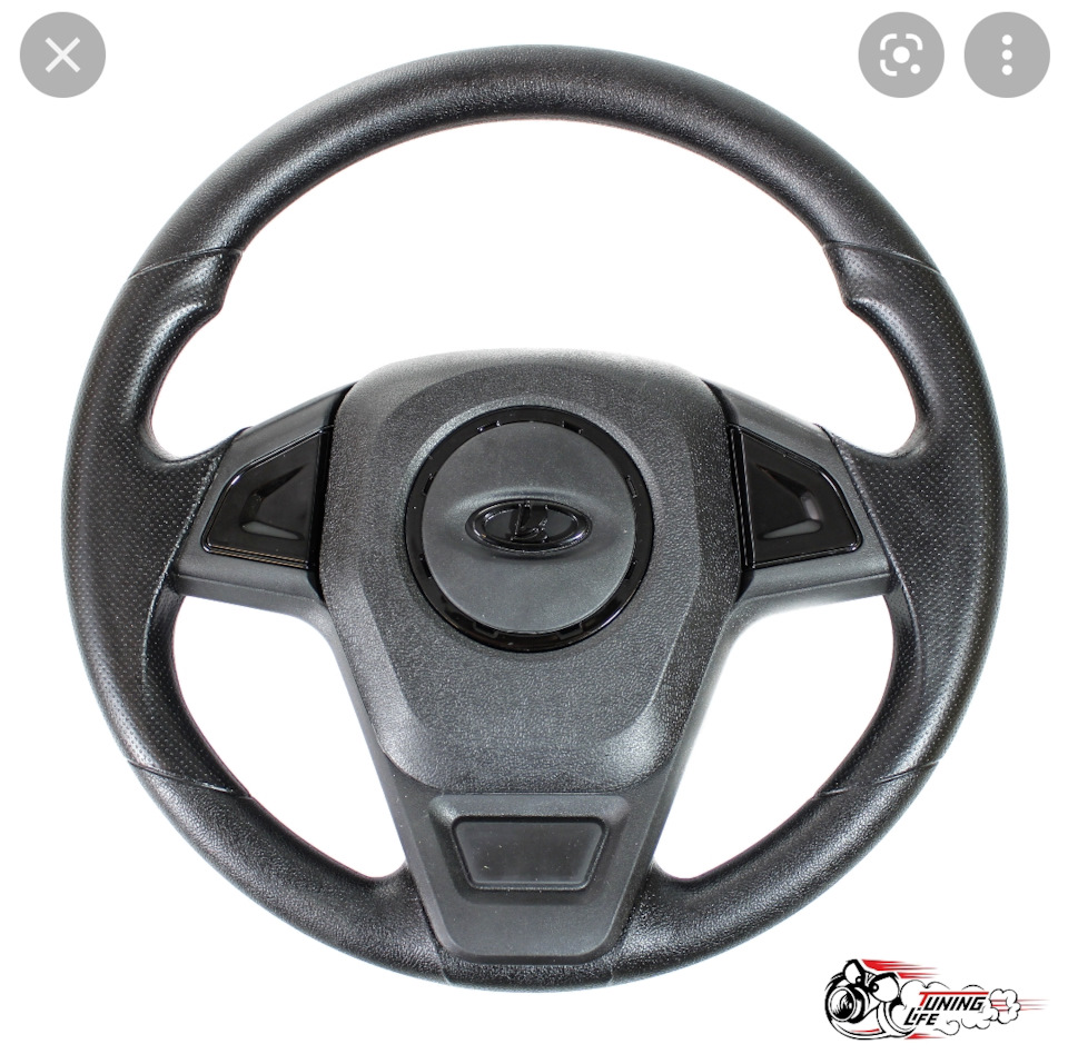 Новый руль — Lada 21110, 1,5 л, 2001 года | стайлинг | DRIVE2