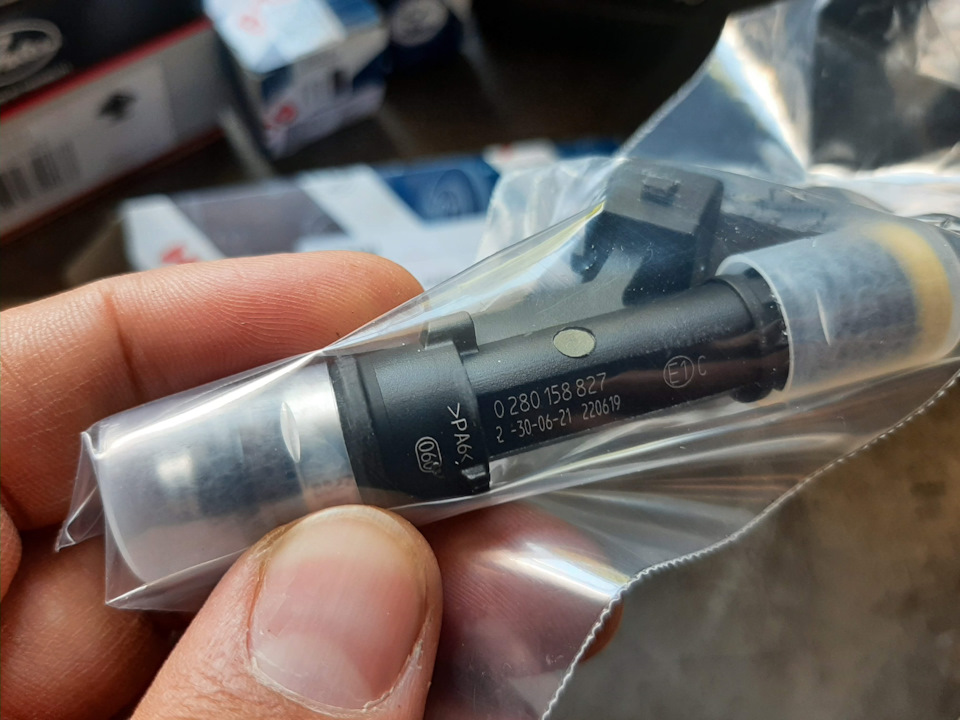 0280158827 Форсунка бензиновая BOSCH | Запчасти на DRIVE2