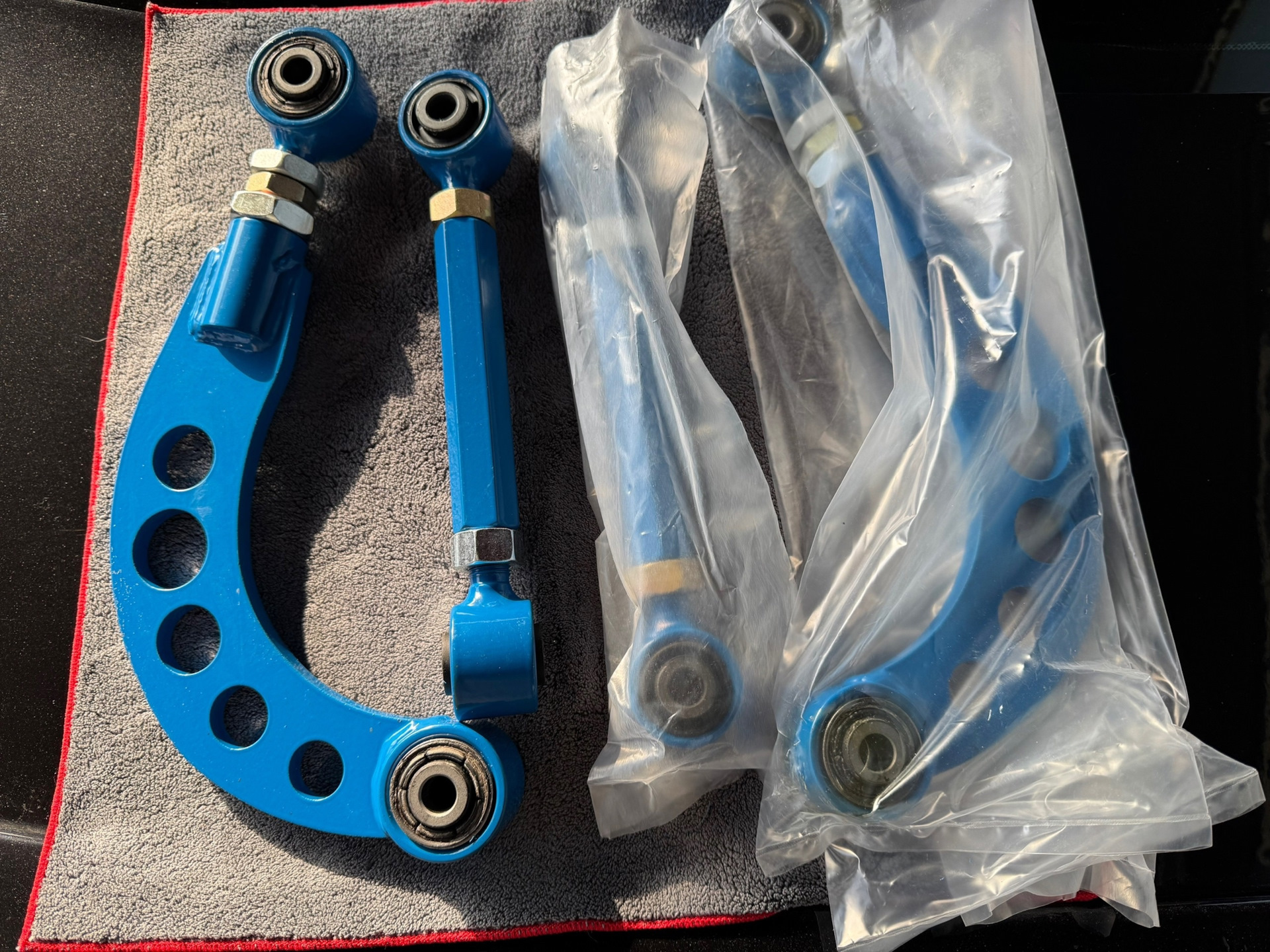 Установка задних регулируемых рычагов Billy Bons. Трясем заднюю ...