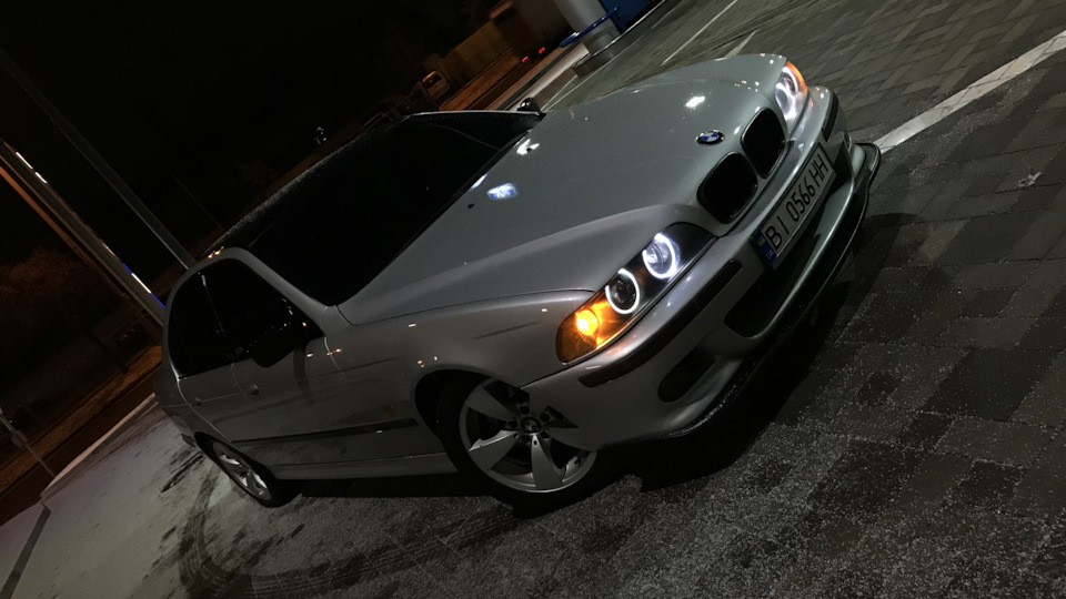 #50 ASC ABS — BMW 5 series (E39), 3 л, 2000 года | шины | DRIVE2