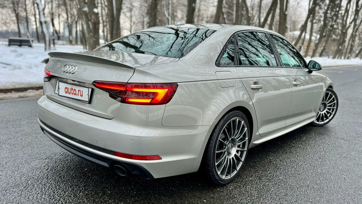 Audi A4 (B9) 2.0 бензиновый 2017 | HellCat НЕсток® на DRIVE2