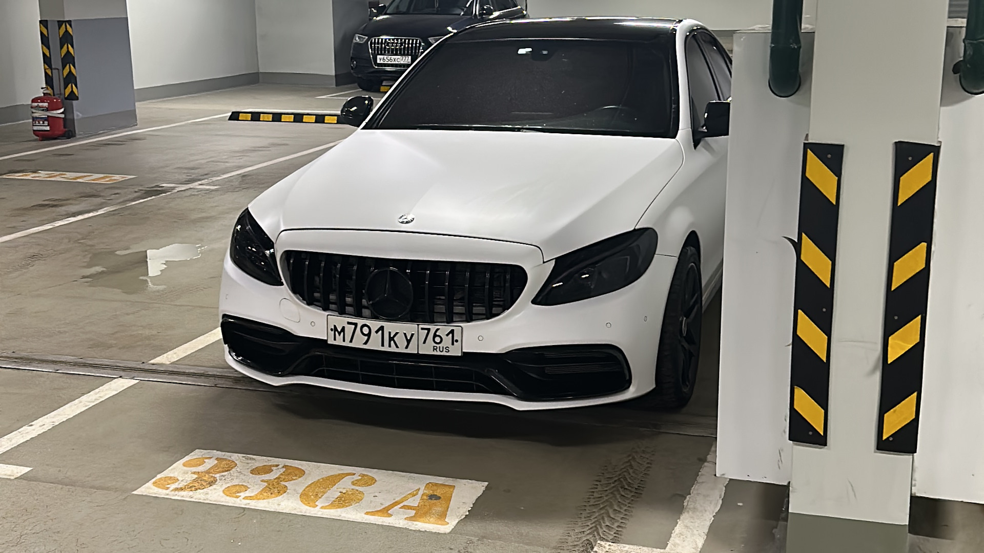 Mercedes-Benz C-class (W205) 2.0 бензиновый 2014 | Цешка 2 на DRIVE2