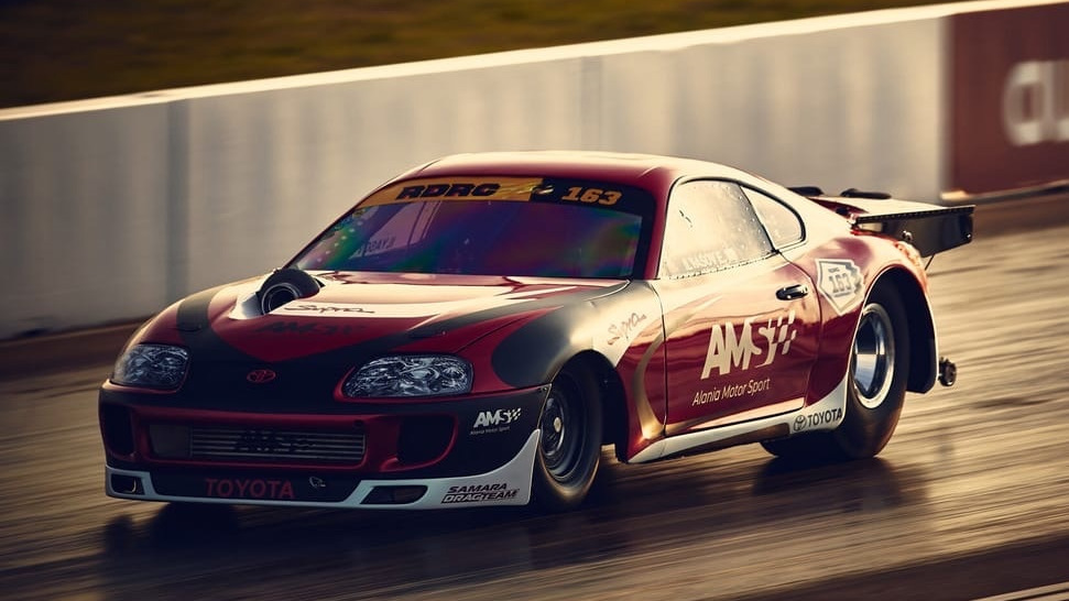 Toyota Supra (80) 3.4 бензиновый 2015 | PROMOD 7.9 сек - 402 м на DRIVE2