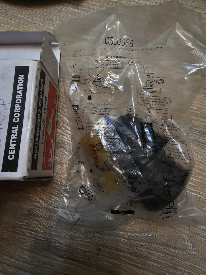 CBM36 Шаровая опора CTR | Запчасти на DRIVE2