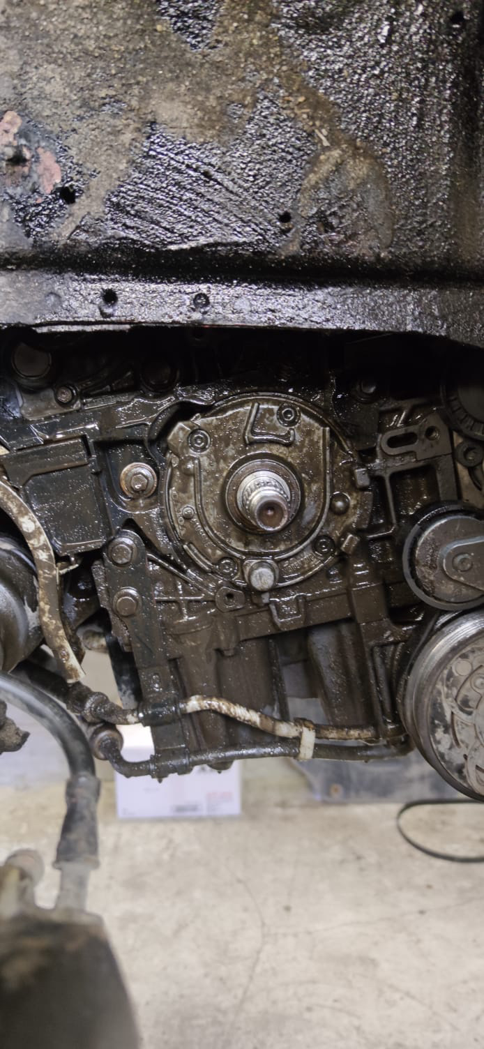 Очередное ТО (ГРМ, ГУР АКПП) — Volvo S40 (2G), 2,4 л, 2006 года ...