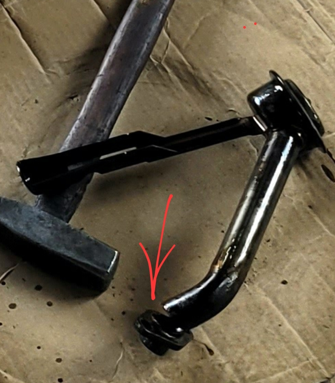 Переклейка поддона ДВС — Subaru Outback (BP), 2,5 л, 2006 года | визит ...