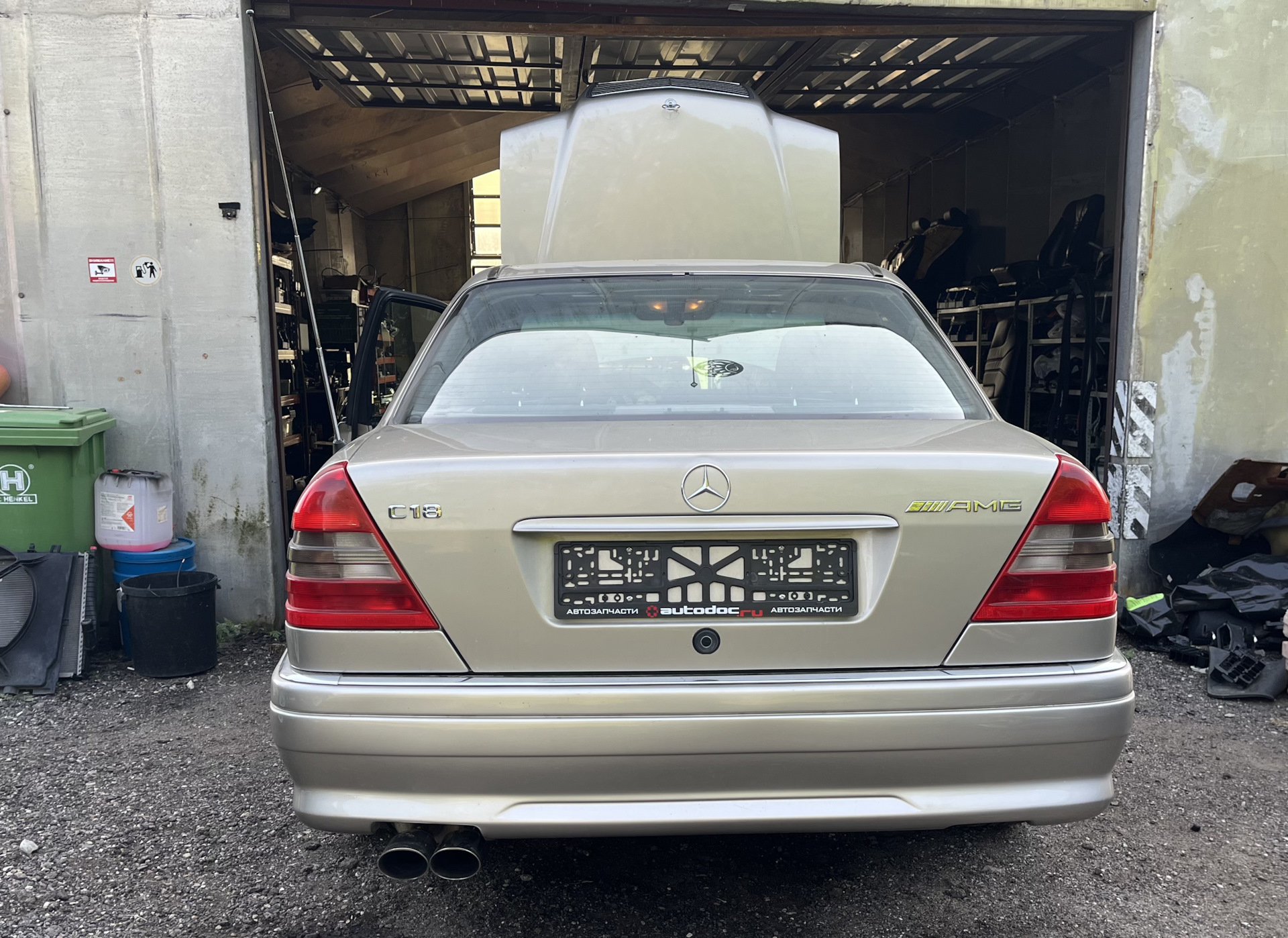 Сборка — ESP готова). — Mercedes-Benz C-Class (W202), 5,5 л, 1993 года ...