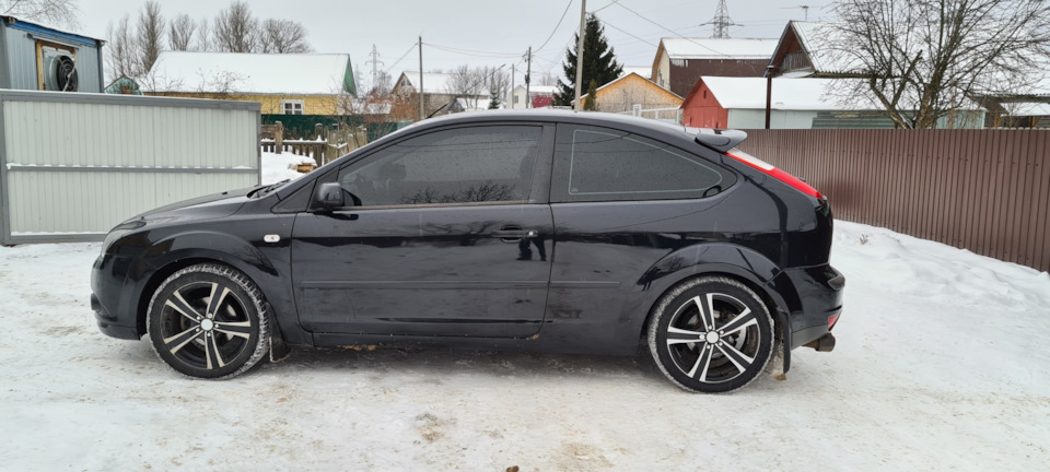 Сделал как надо — Ford Focus Hatchback II, 2 л, 2007 года | кузовной ...