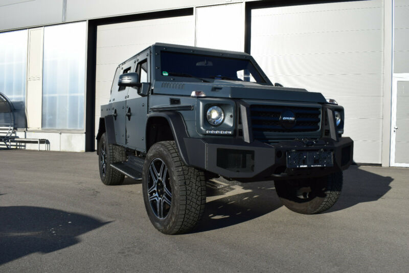 Mercedes-Benz G 500 4x4² ENOK FUN P1 UNIKAT — DRIVE2