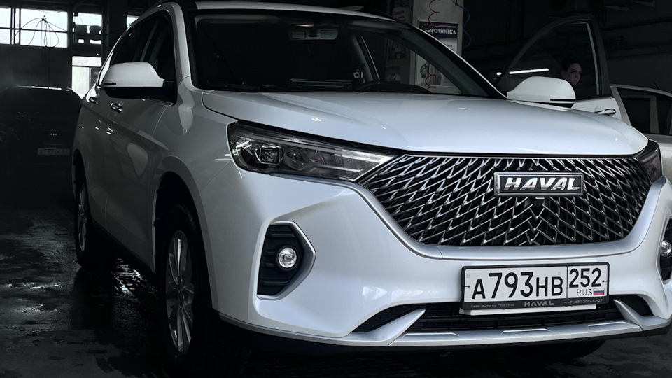 Haval M6 (2G) 1.5 бензиновый 2023 | Умка на DRIVE2