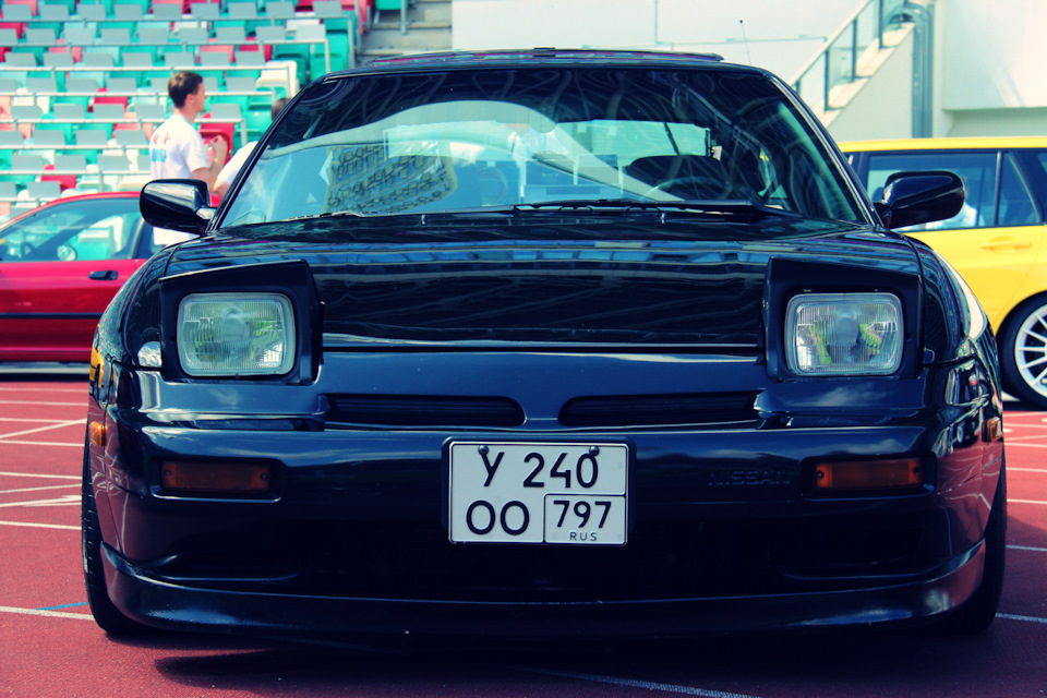 Japline 2025 фото — Nissan 240SX Zenki (S13), 1,8 л, 1990 года ...