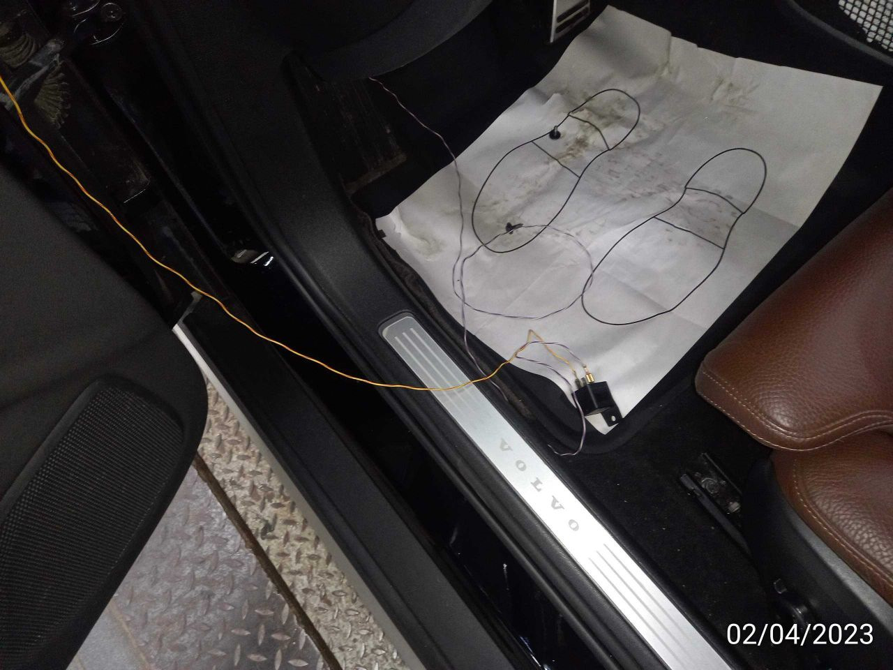 Дополнительный дальний свет — Volvo раллийный авто — Volvo V60 Cross ...