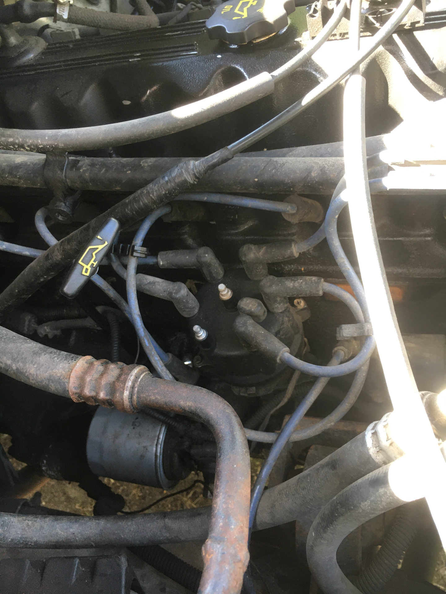 Вопрос по ВВ провода AMC 242 — Jeep Grand Cherokee (ZJ), 4 л, 1995 года ...