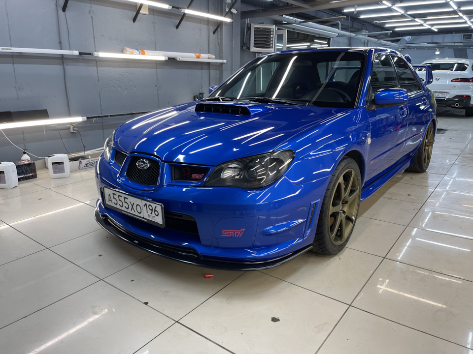 Детейлинг — Subaru Impreza WRX STI (GD), 2,5 л, 2007 года | мойка | DRIVE2