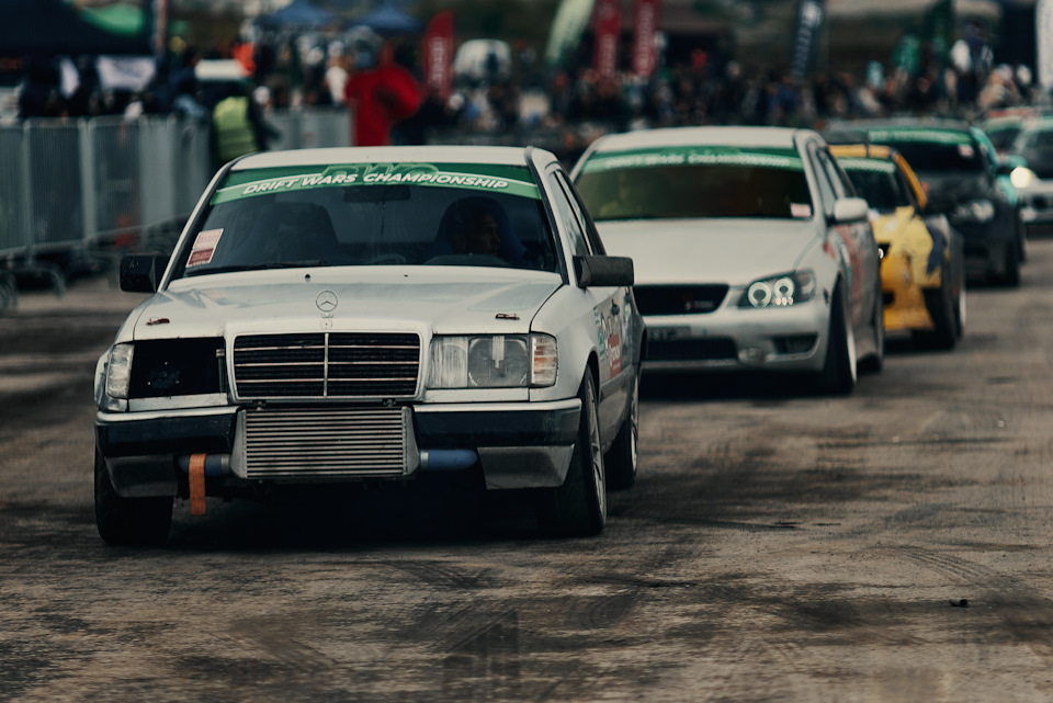 DRIFT WARS championship III этап — Mercedes-Benz E-Class (W124), 3 л ...