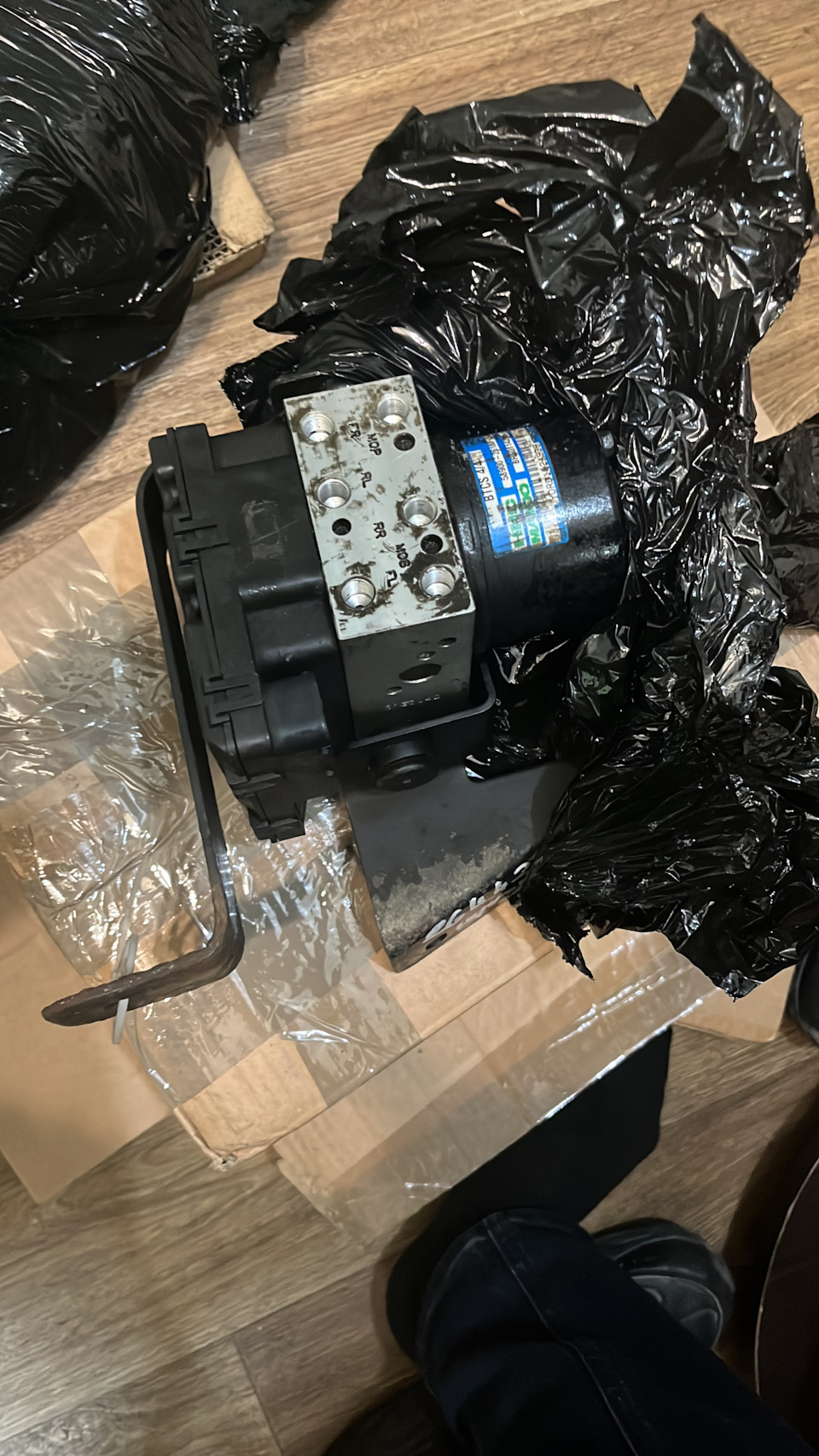 ABS с функцией TCS — DRIVE2