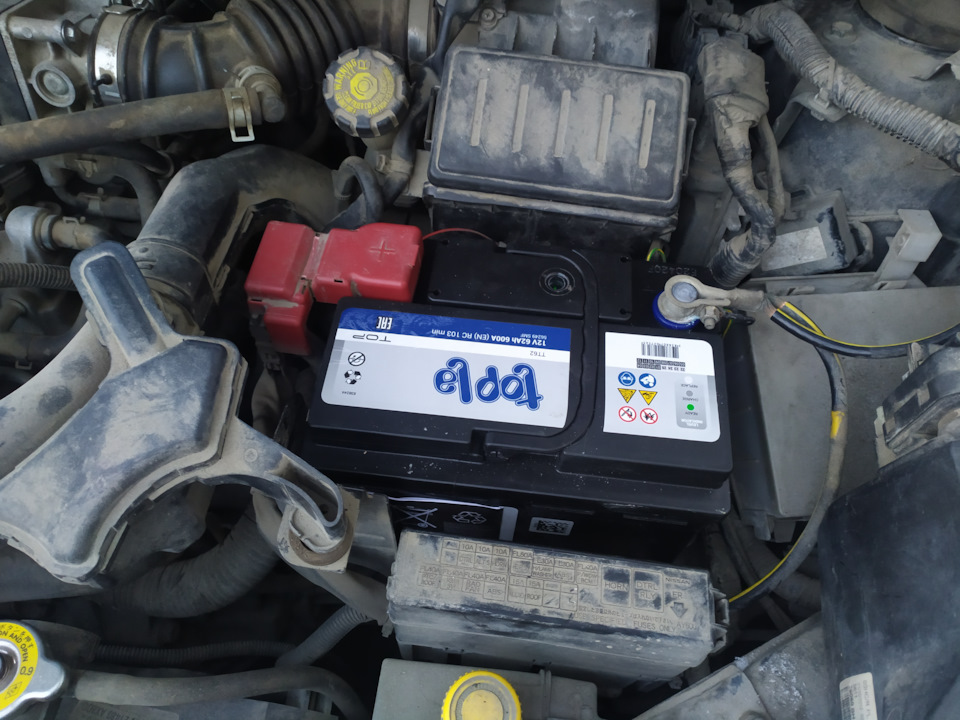Аккум N3 — Nissan Note (1G), 1,6 л, 2012 года | запчасти | DRIVE2