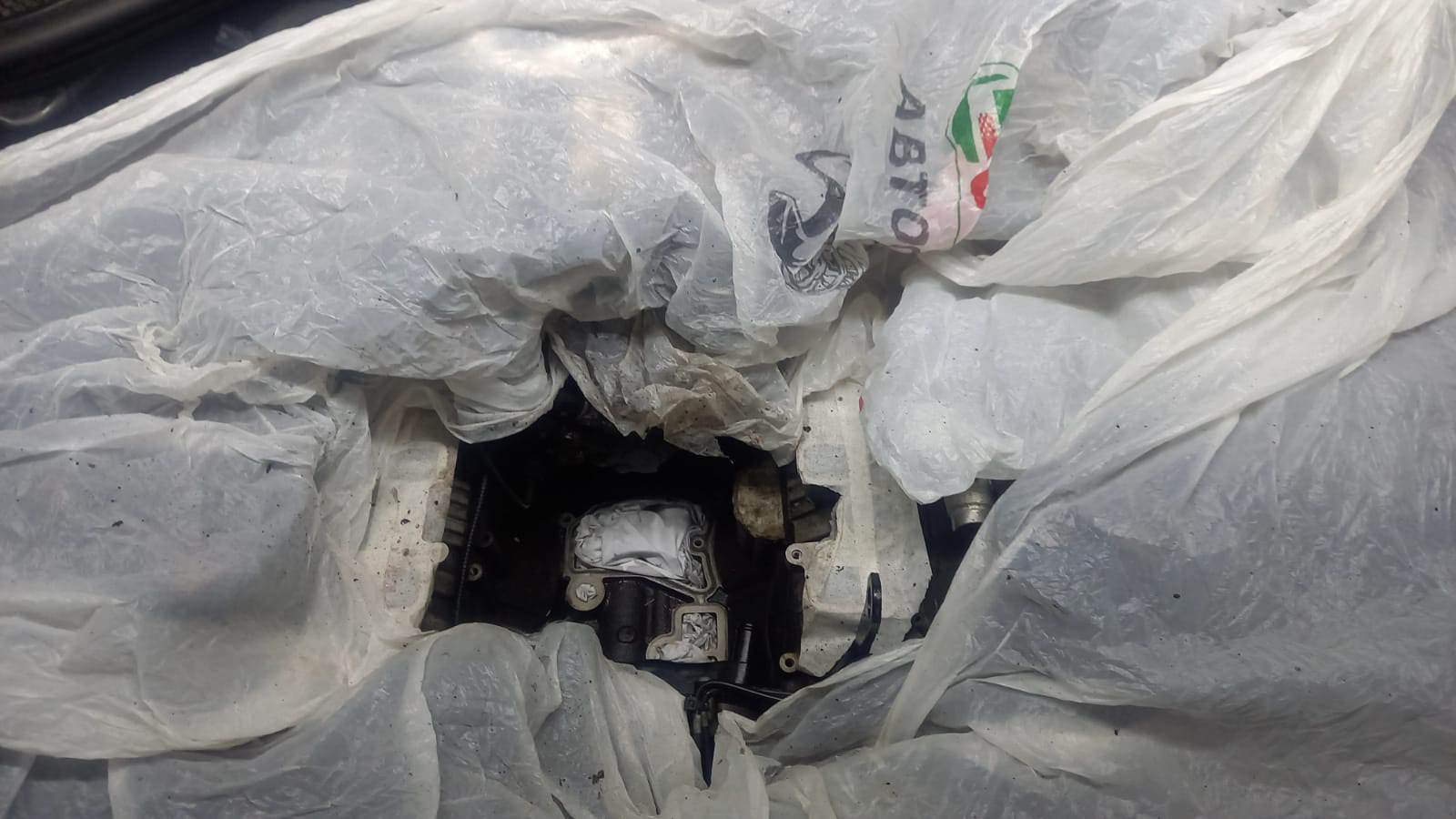 Ремонт развала двигателя — Audi A6 (C7), 3 л, 2012 года | поломка | DRIVE2