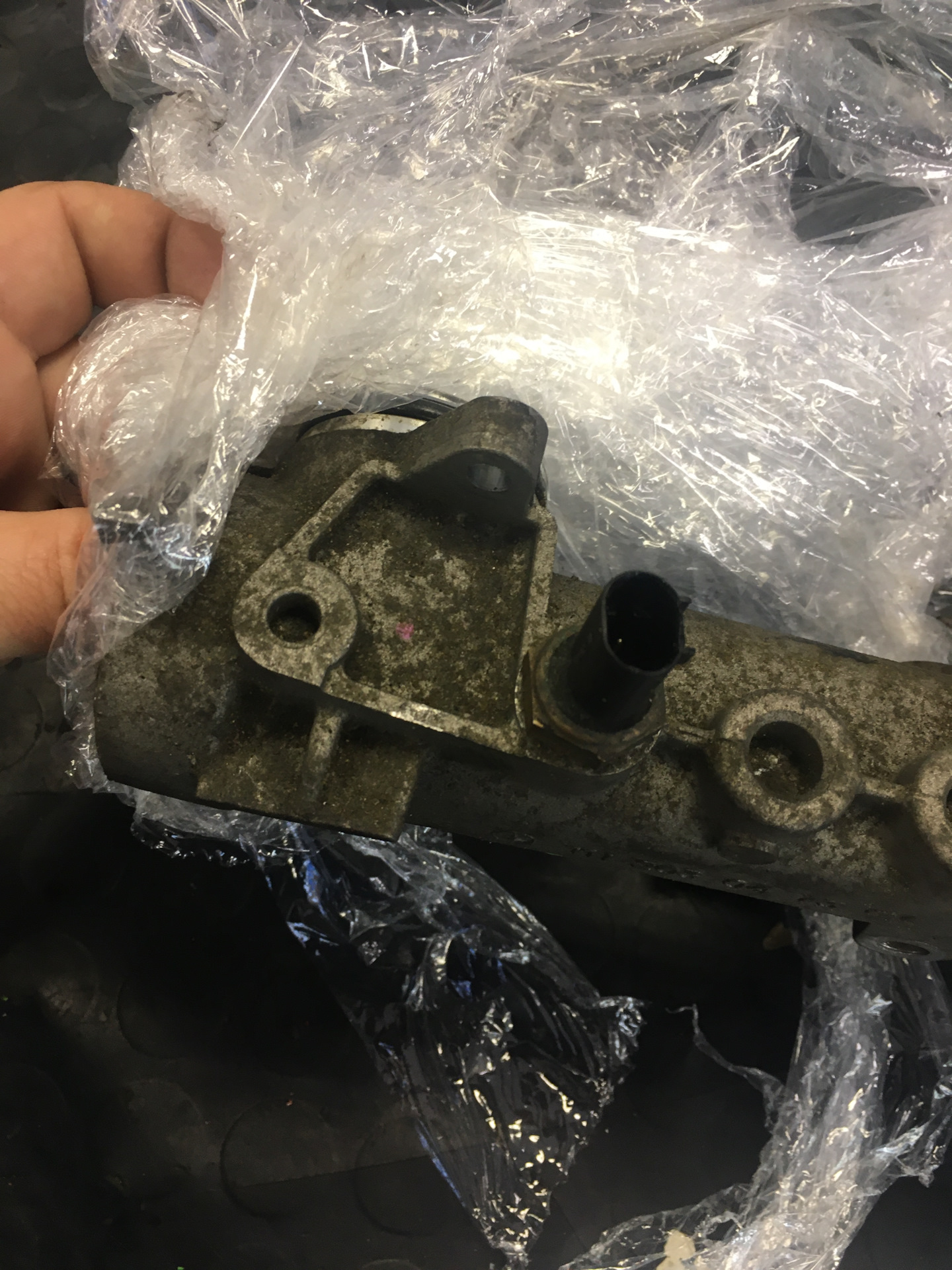 Аквабластинг как залог здоровья. — Mercedes-Benz SLK (R170), 2,3 л ...