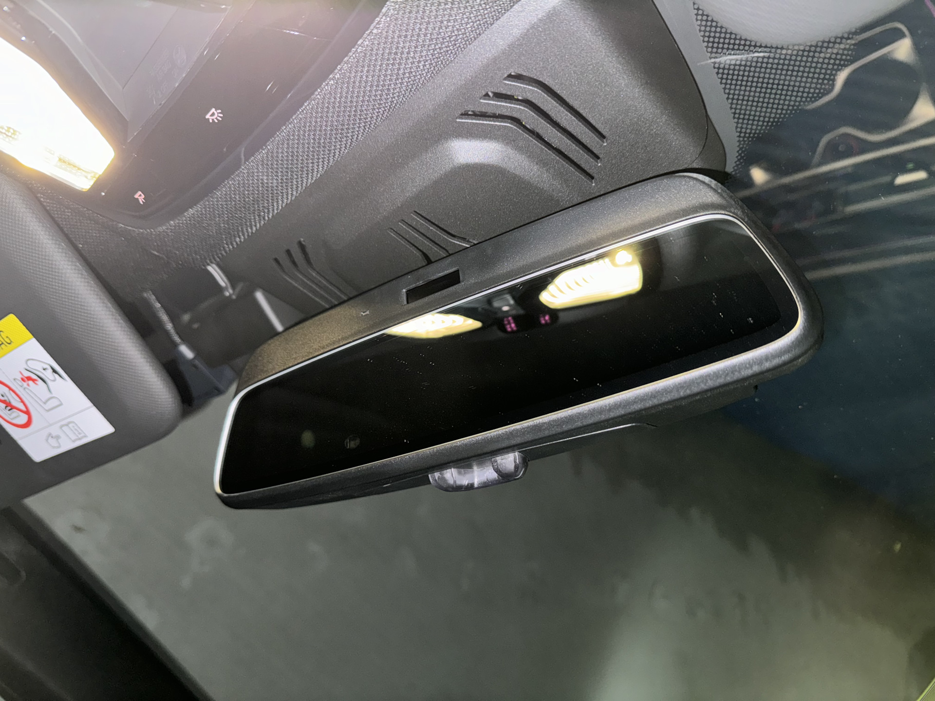 Зеркало заднего вида Studie AG Wide Angle Rear View Mirror — BMW X5 ...