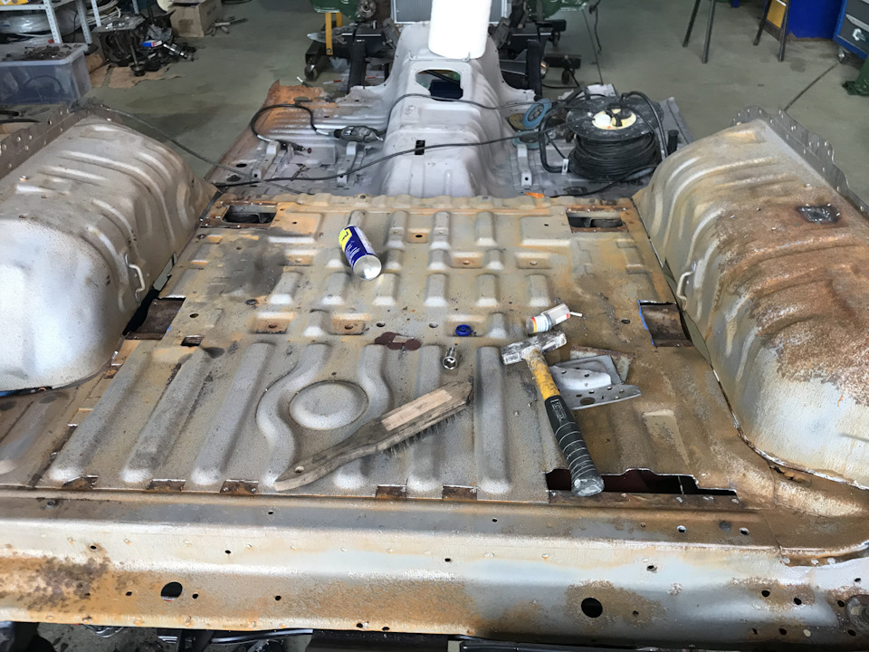 Кузов — этап 1.3.1 — Daihatsu Rocky (1G), 2,8 л, 1987 года | своими ...