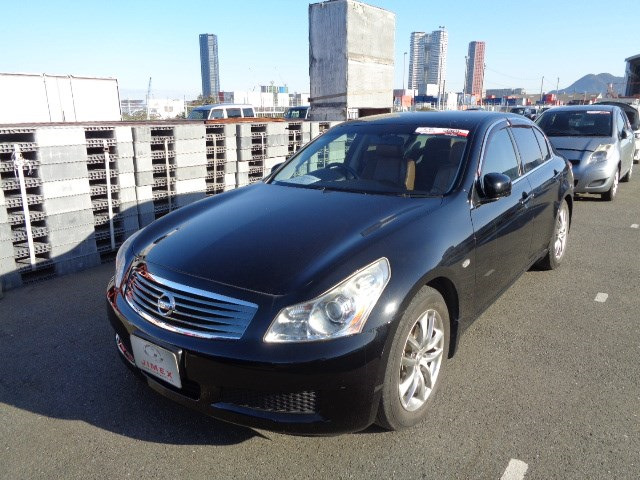 Покупка / первые впечатления — Nissan Skyline (V36), 2,5 л, 2007 года | покупка машины | DRIVE2