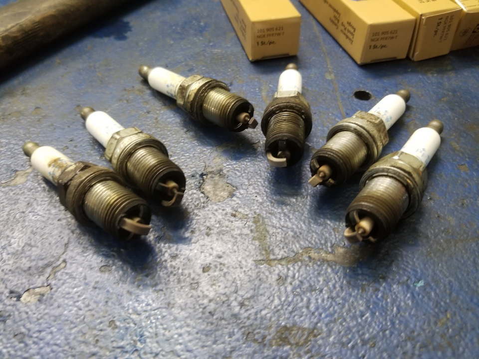 101905621 Свеча зажигания Long VAG | Запчасти на DRIVE2