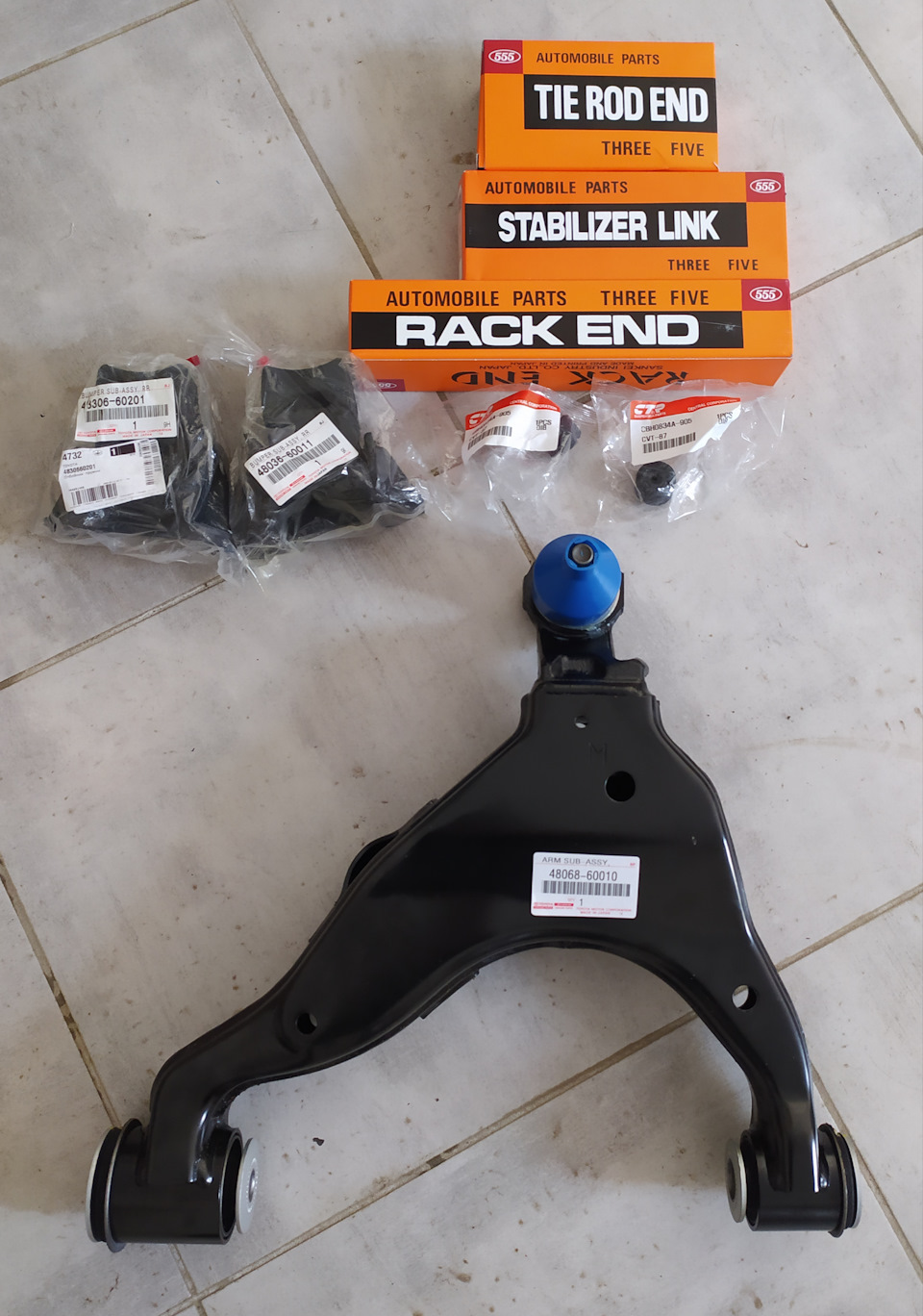 4806860010 Шаровая опора TOYOTA LEXUS | Запчасти на DRIVE2