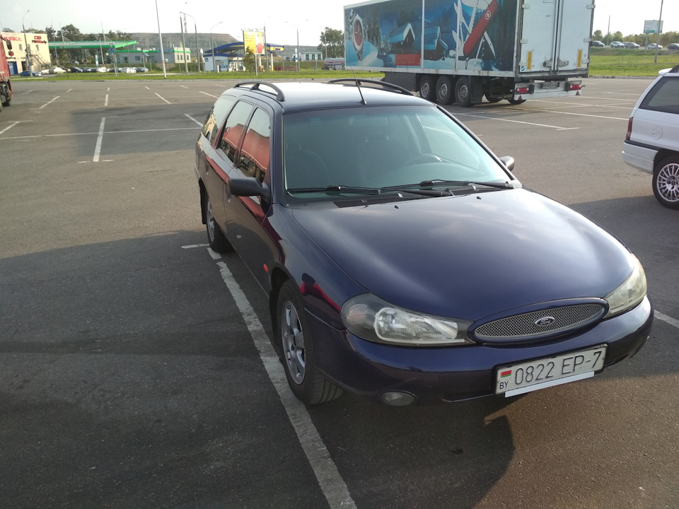 Всё, прощай мой верный друг ((( — Ford Mondeo II, 1,8 л, 1998 года | продажа машины | DRIVE2