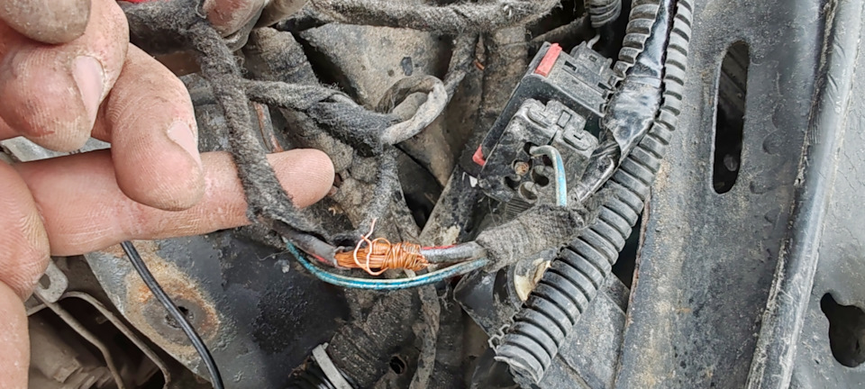 Убит в пустую весь день на проводку да бы победить ошибку P0530 — Opel ...