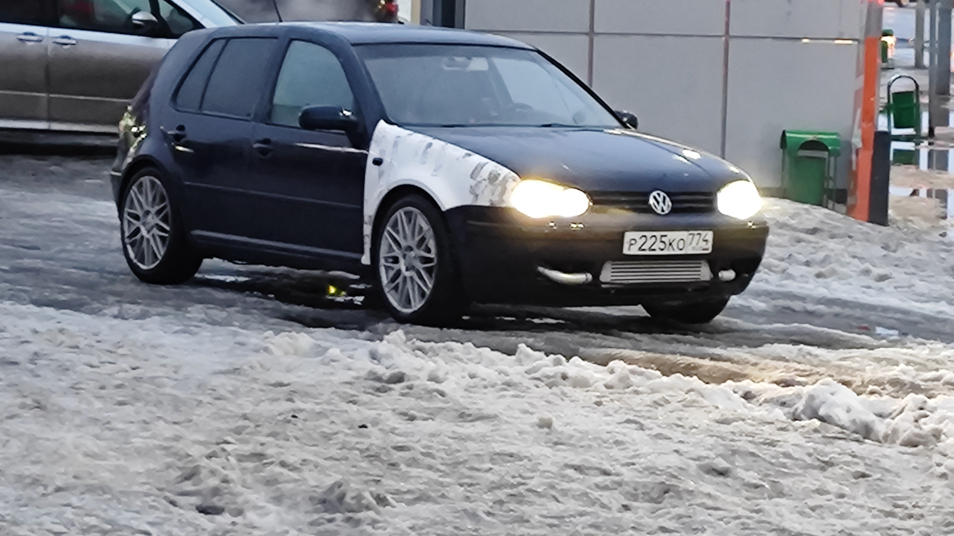 Volkswagen Golf Mk4 1.8 бензиновый 2000 | 1.8Т на DRIVE2