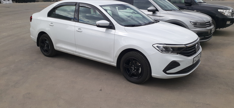 Диски Slik — Volkswagen Polo liftback, 1,6 л, 2021 года | колёсные ...